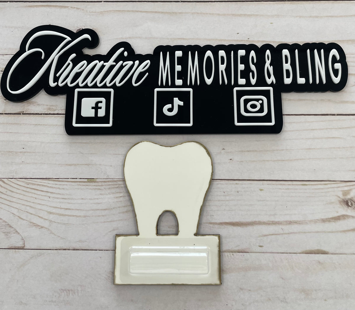 Tooth Money Card Holder – Kreative Memories & Bling